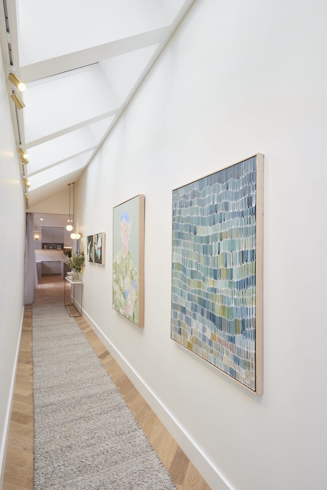 The Block 2021: Week 9 — Laundry, hallway and powder room reveal