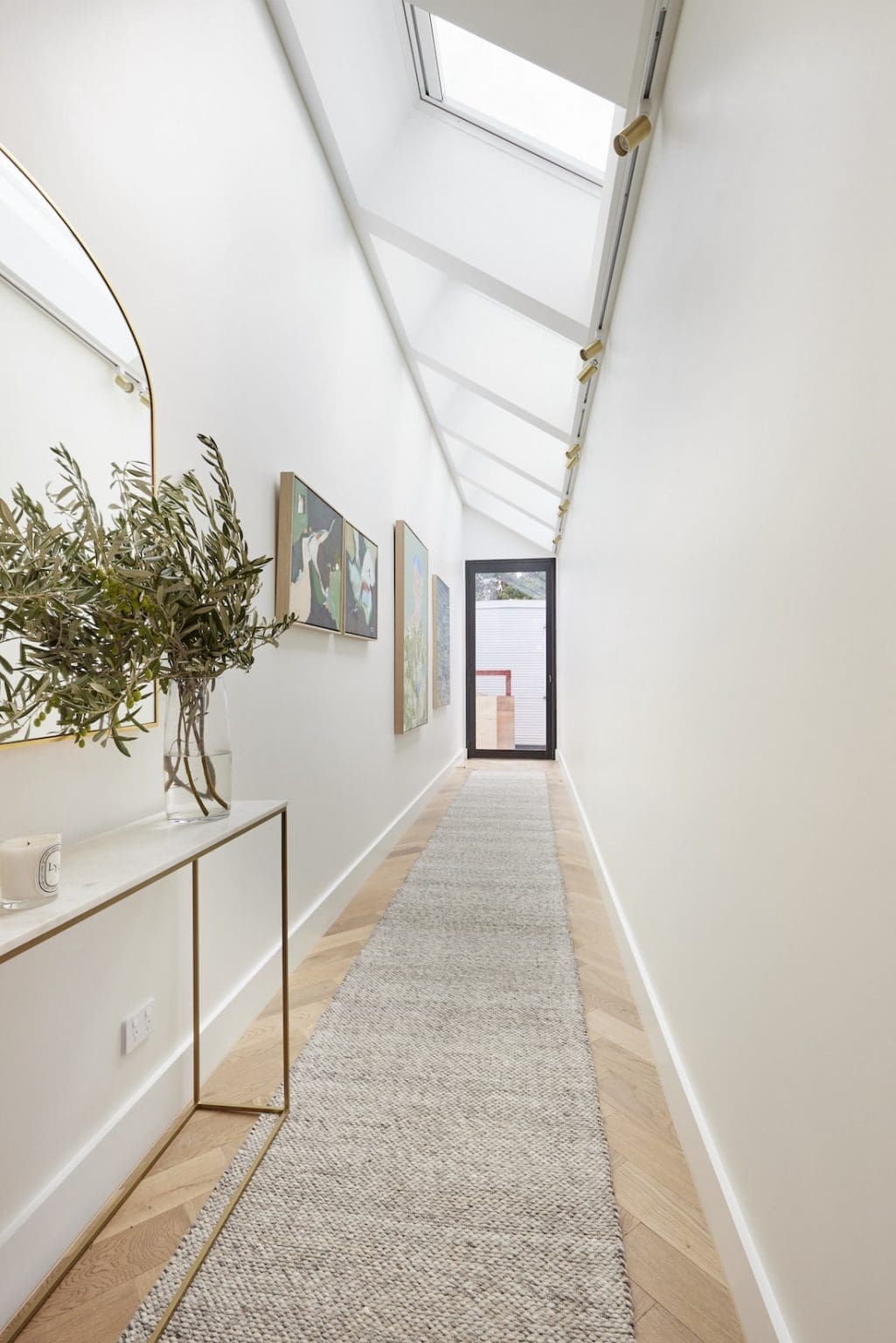 The Block 2021: Week 9 — Laundry, hallway and powder room reveal