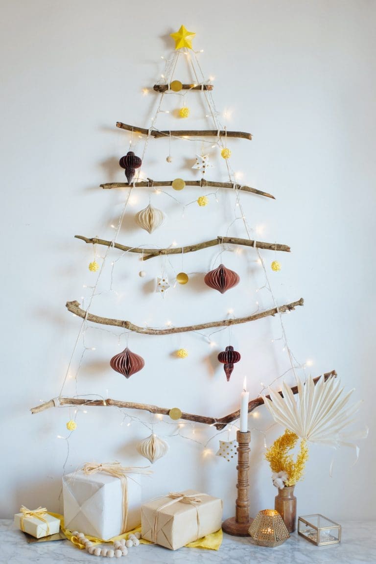 30+ alternative Christmas tree ideas | Style Curator