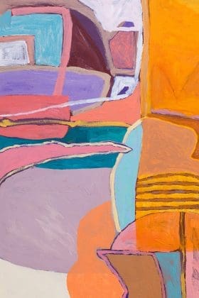 The abstract colour-block artworks from Jackie Anderson | Style Curator