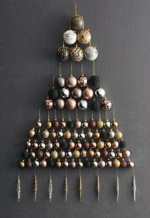 23 alternative Christmas tree ideas | Style Curator