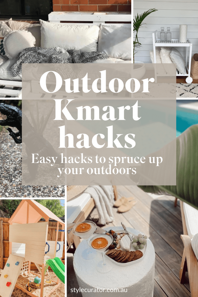 Outdoor Kmart hacks to spruce up your outdoors | Style Curator