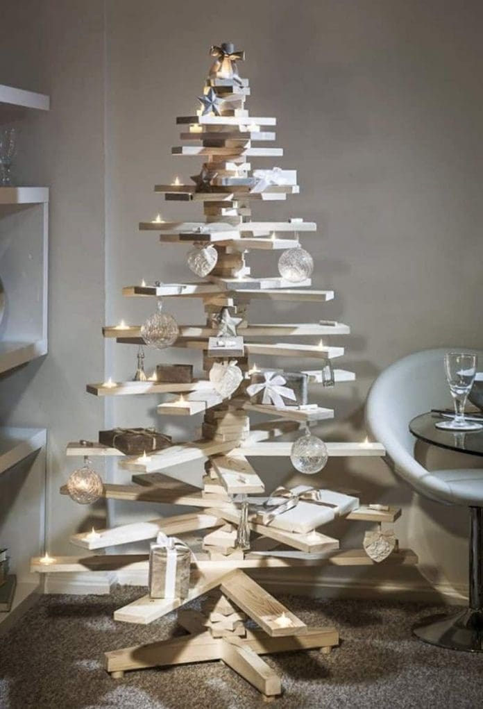 23 alternative Christmas tree ideas | Style Curator
