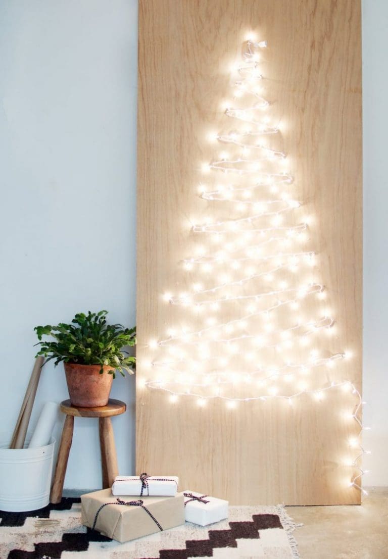 30+ alternative Christmas tree ideas | Style Curator