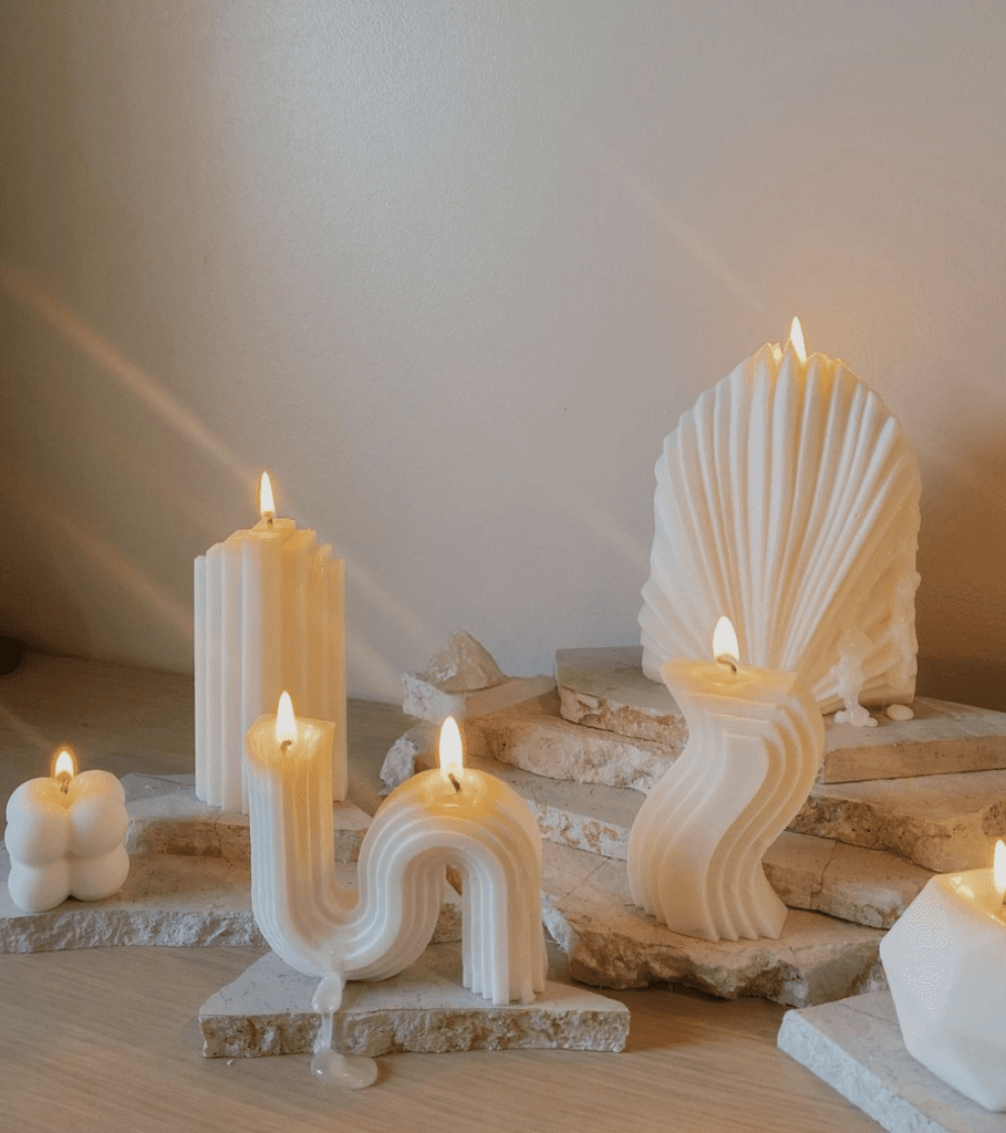 Hot trend alert: Shaped candles and where to shop our faves | Style Curator