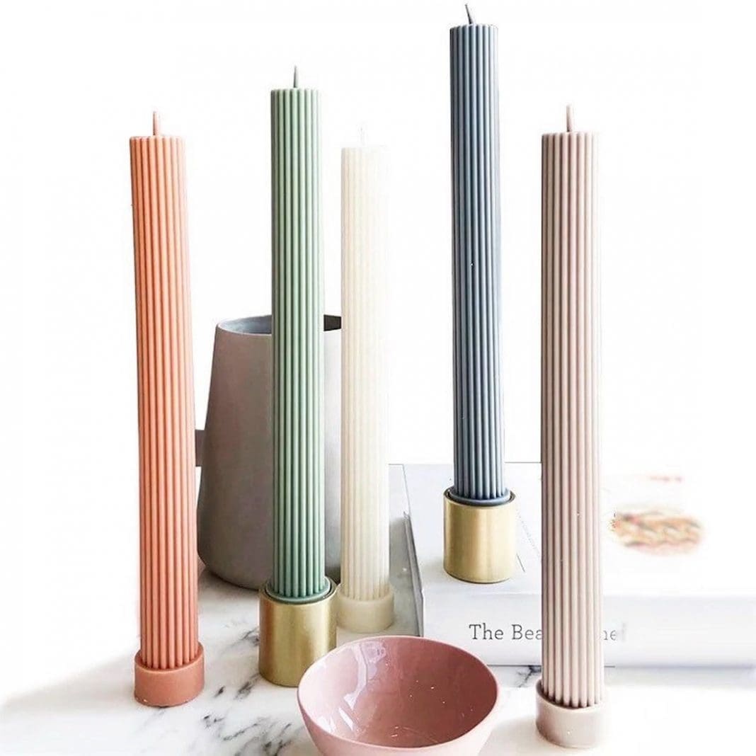 Hot trend alert: Shaped candles and where to shop our faves | Style Curator