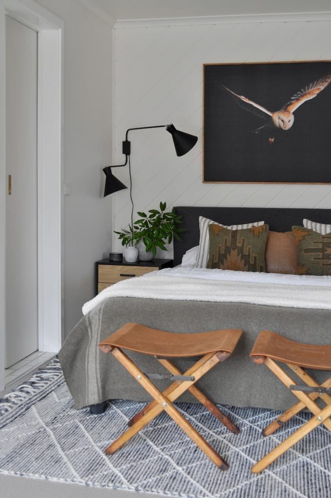 Styling a masculine bedroom: Men's bedroom makeover | Style Curator