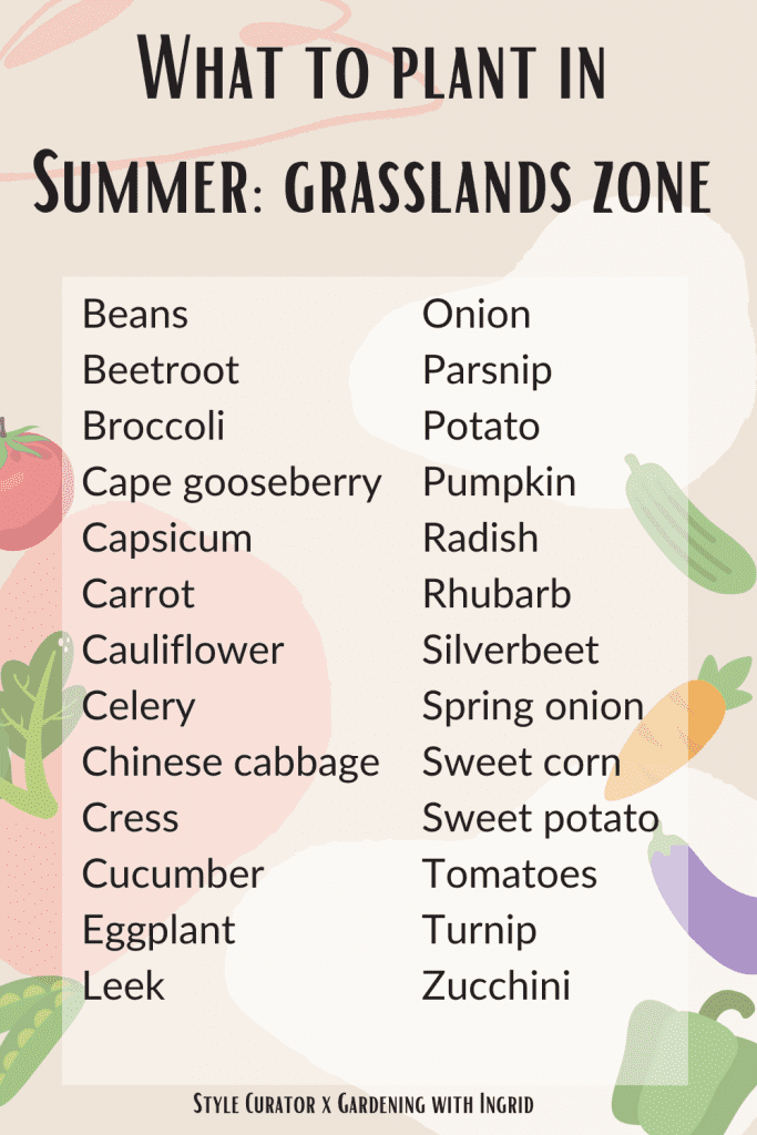 What to grow in summer in Australia | Style Curator