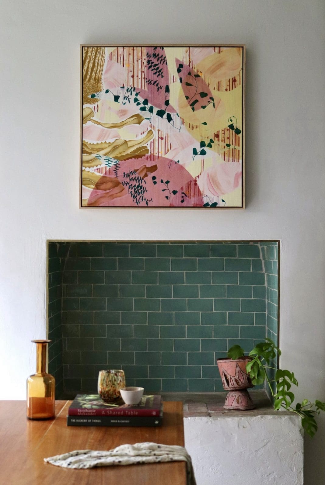 The Australian botanicals from artist Sarah Leslie | Style Curator