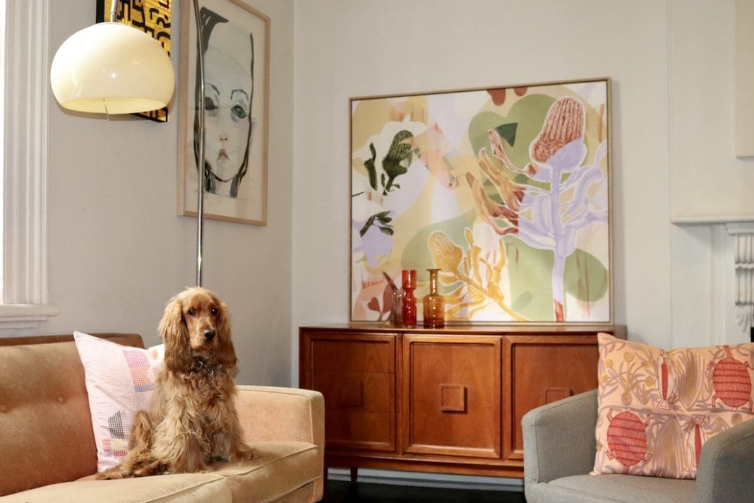 The Australian botanicals from artist Sarah Leslie | Style Curator