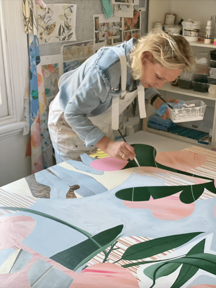 The Australian botanicals from artist Sarah Leslie | Style Curator