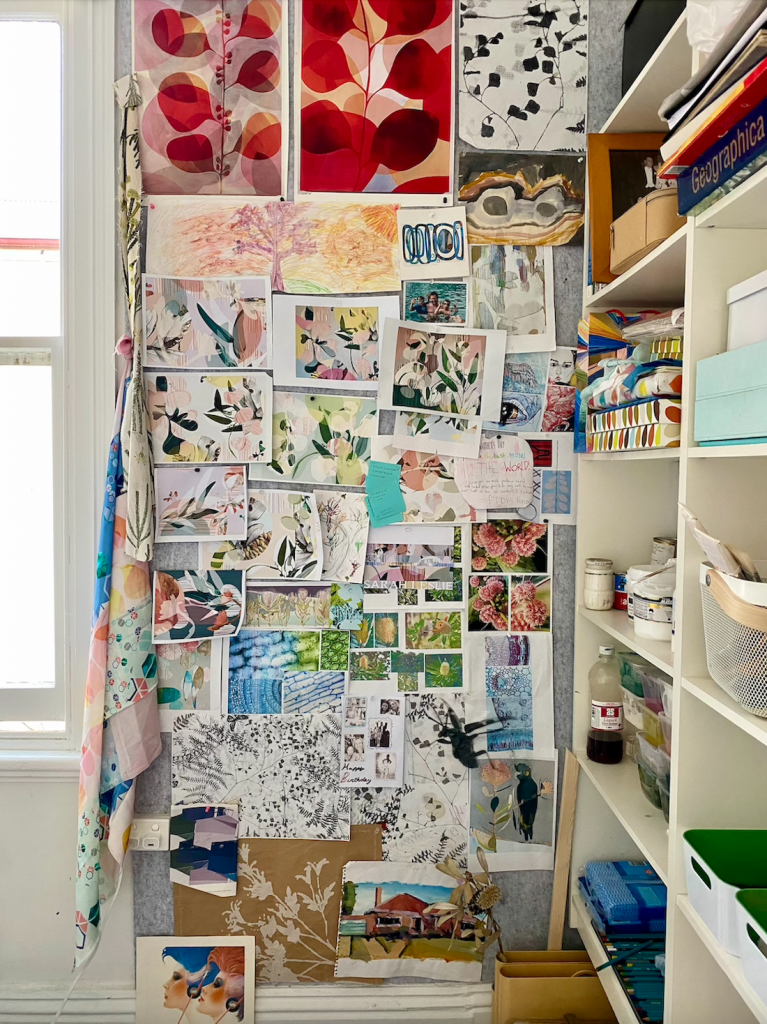 The Australian botanicals from artist Sarah Leslie | Style Curator