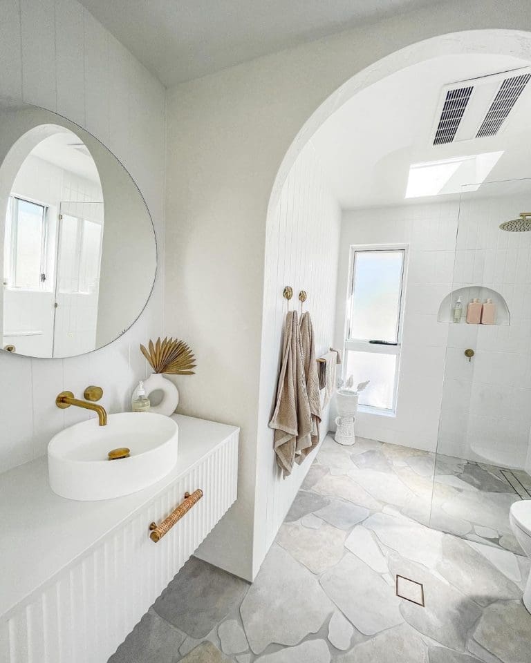 The coastal ensuite makeover — a stunning before and after