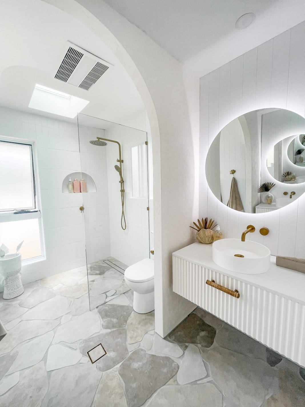 The coastal ensuite makeover — a stunning before and after