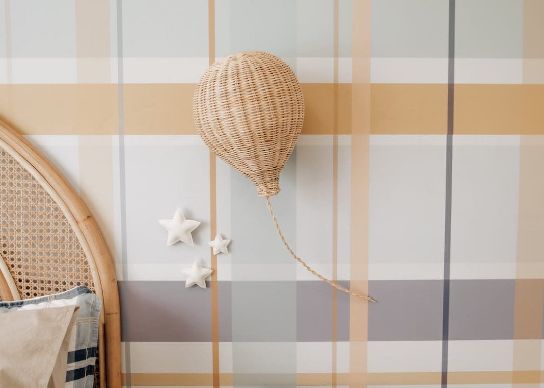 Styling a gingham boy's room: A tour through Anthony's bedroom