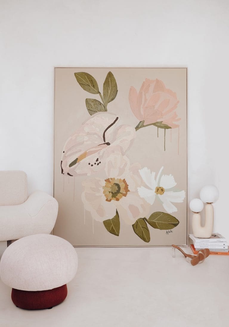 Pastel colour pops from artist Adele Naidoo | Style Curator