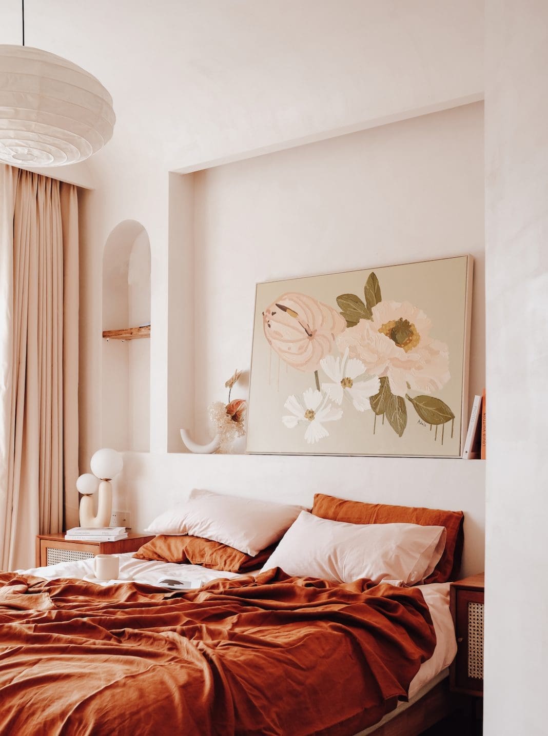 Pastel colour pops from artist Adele Naidoo | Style Curator