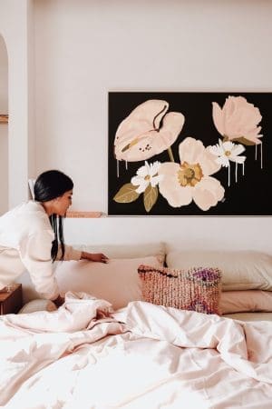 Pastel colour pops from artist Adele Naidoo | Style Curator