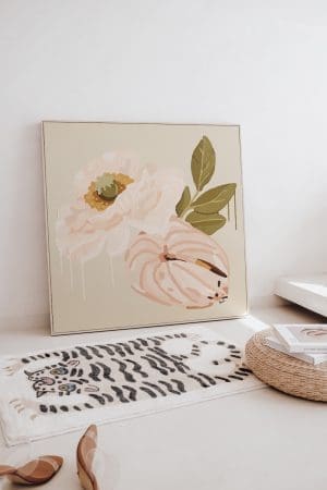 Pastel colour pops from artist Adele Naidoo | Style Curator