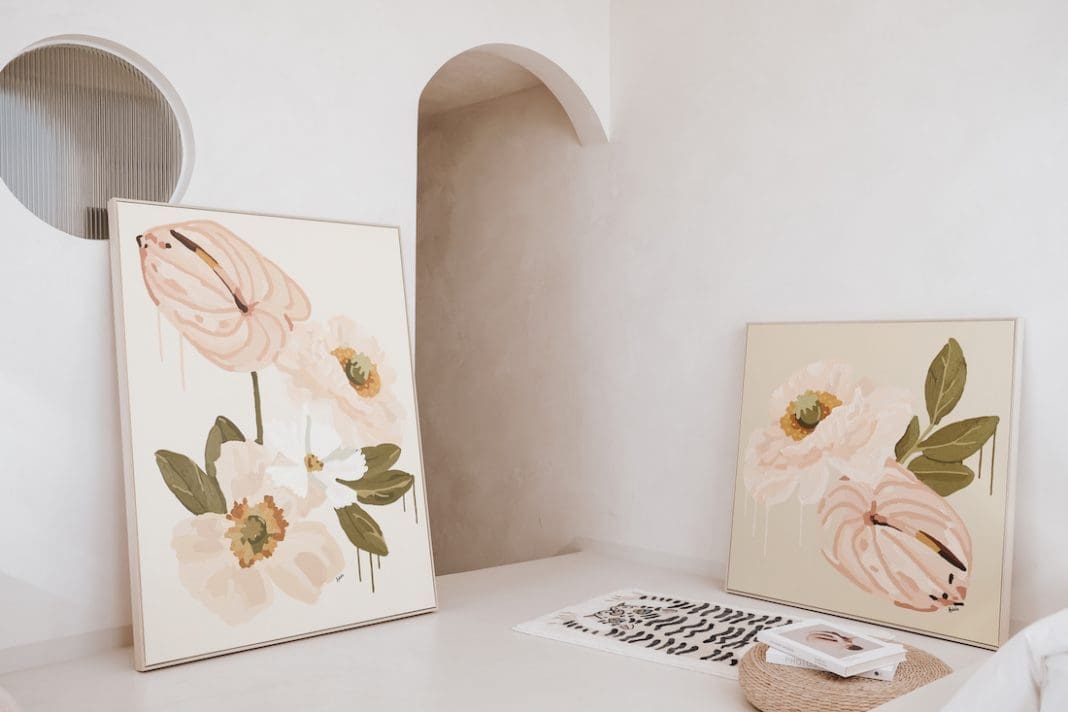 Pastel colour pops from artist Adele Naidoo | Style Curator