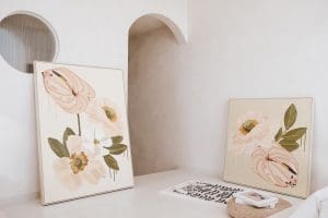 Pastel colour pops from artist Adele Naidoo | Style Curator