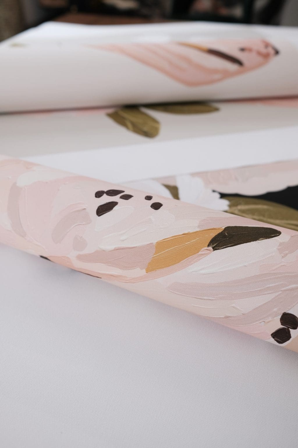 Pastel colour pops from artist Adele Naidoo | Style Curator