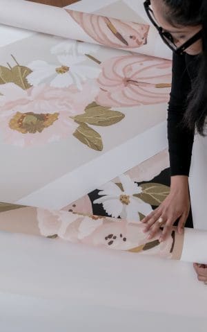 Pastel colour pops from artist Adele Naidoo | Style Curator