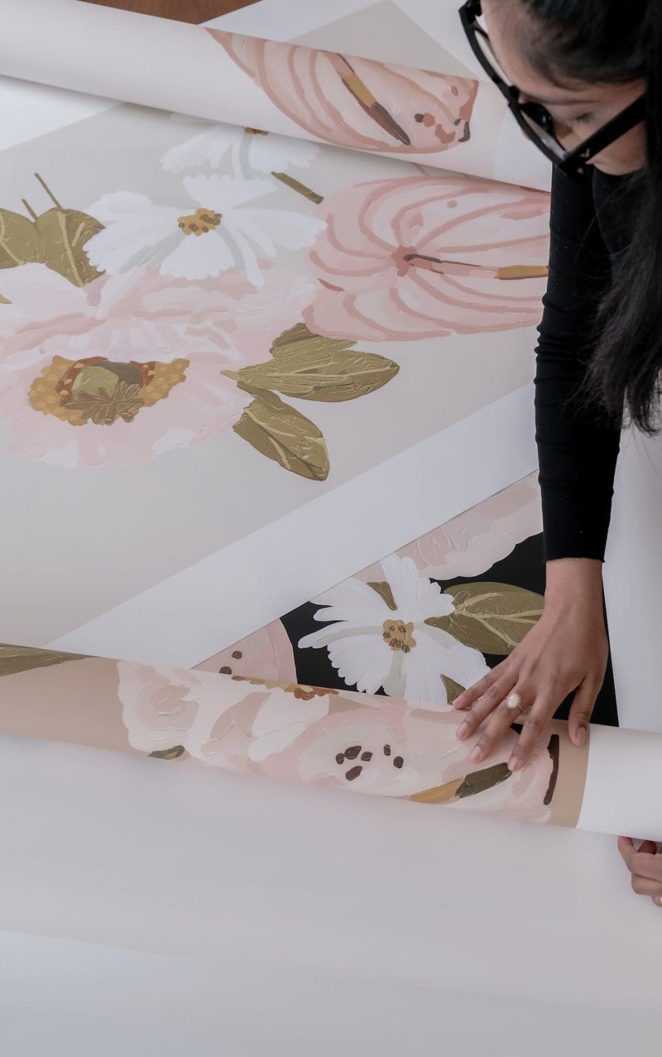 Pastel colour pops from artist Adele Naidoo | Style Curator