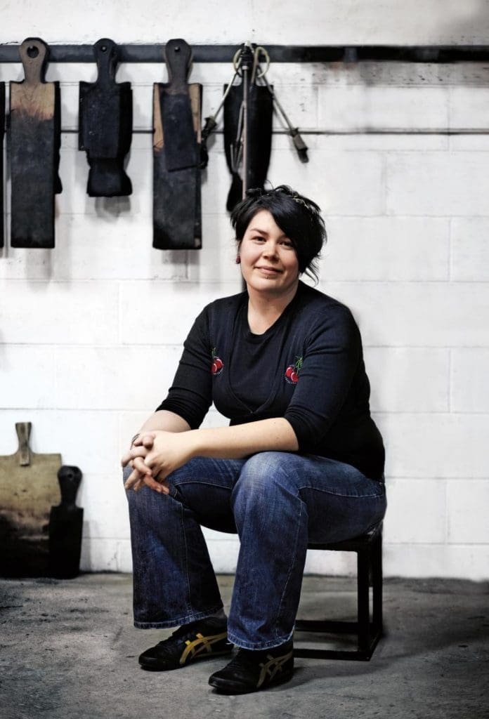 Delicate glass masterpieces by artist Amanda Dziedzic | Style Curator