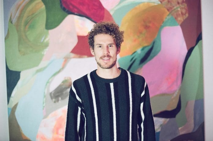 The colourful layers of abstract painter Chris de Hoog | Style Curator