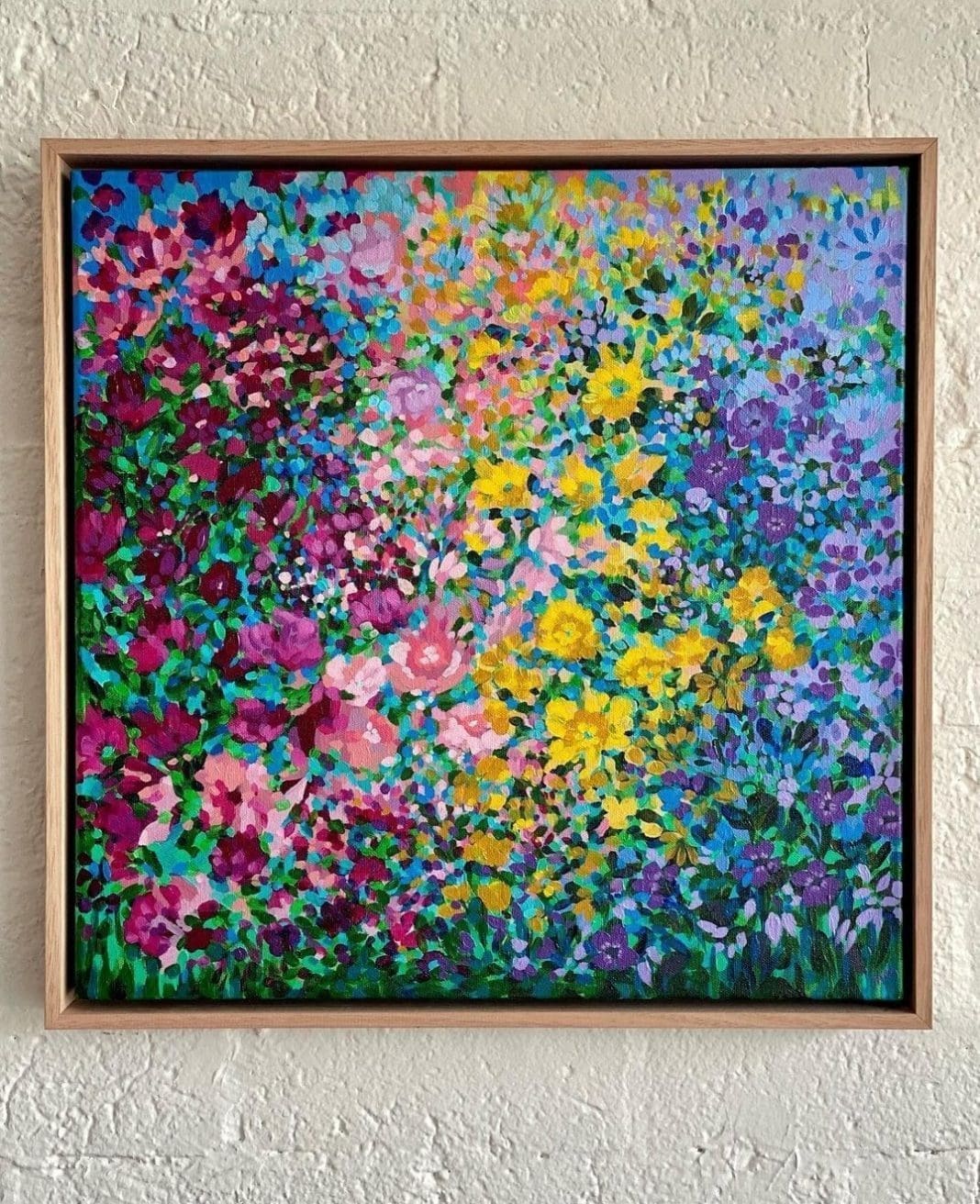 Escape to a floral wonderland with art by Sam Matthews | Style Curator