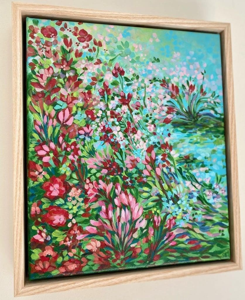 Escape to a floral wonderland with art by Sam Matthews | Style Curator