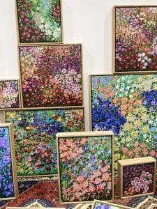 Escape to a floral wonderland with art by Sam Matthews | Style Curator