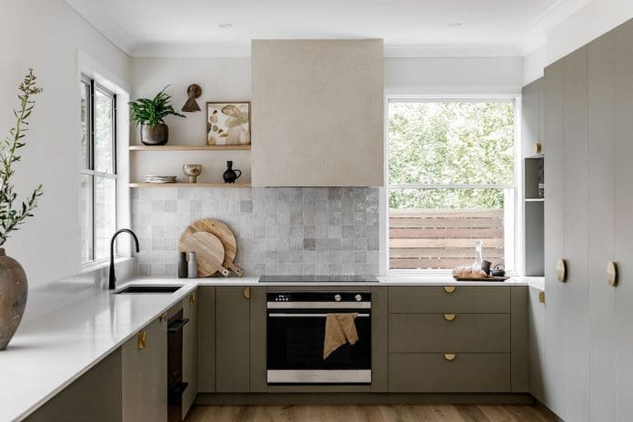 Colour crush: Gorgeous green kitchens | Style Curator