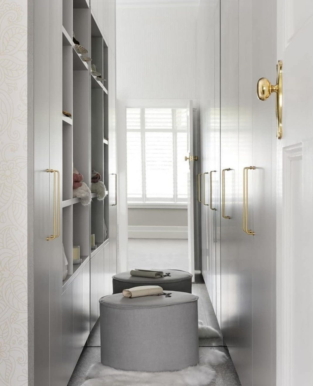 Walk-in wardrobe and closet inspo | Style Curator