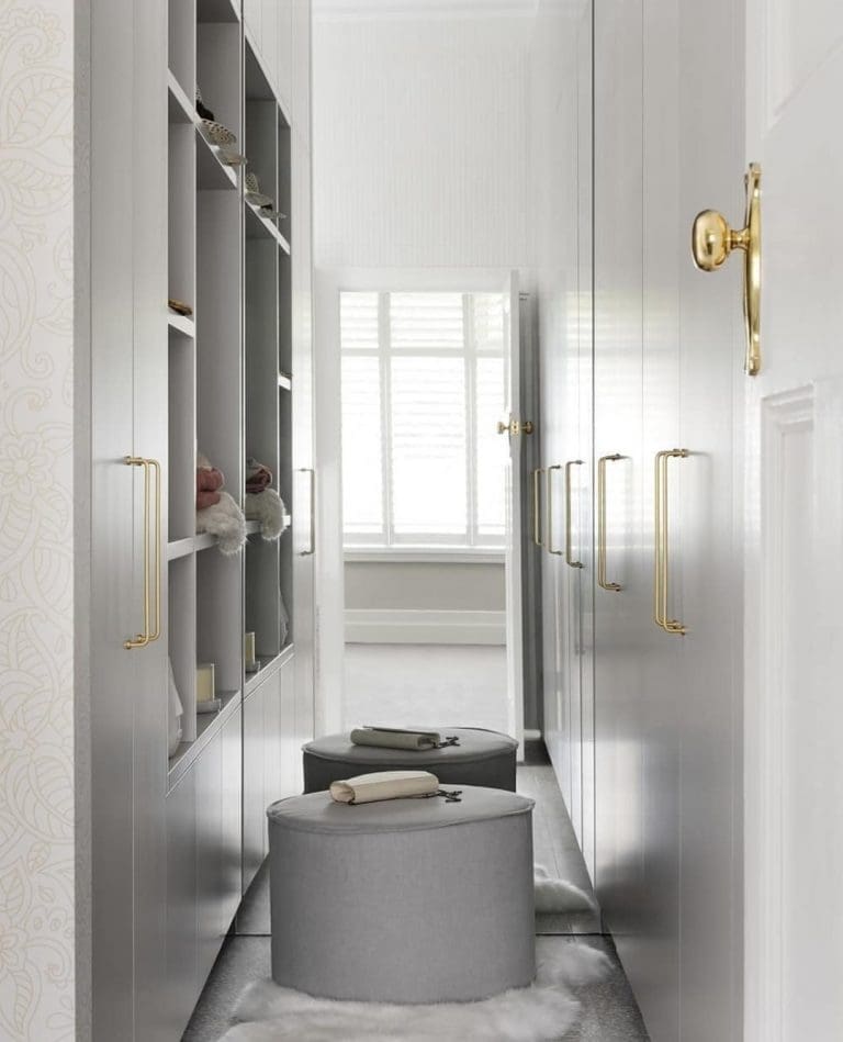 Walk-in wardrobe and closet inspo | Style Curator