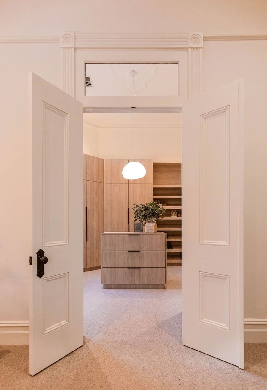 Walk-in wardrobe and closet inspo | Style Curator