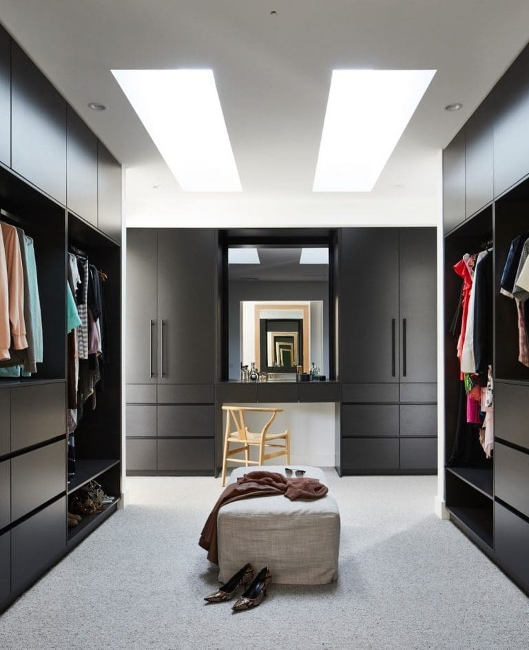 Walk-in wardrobe and closet inspo | Style Curator