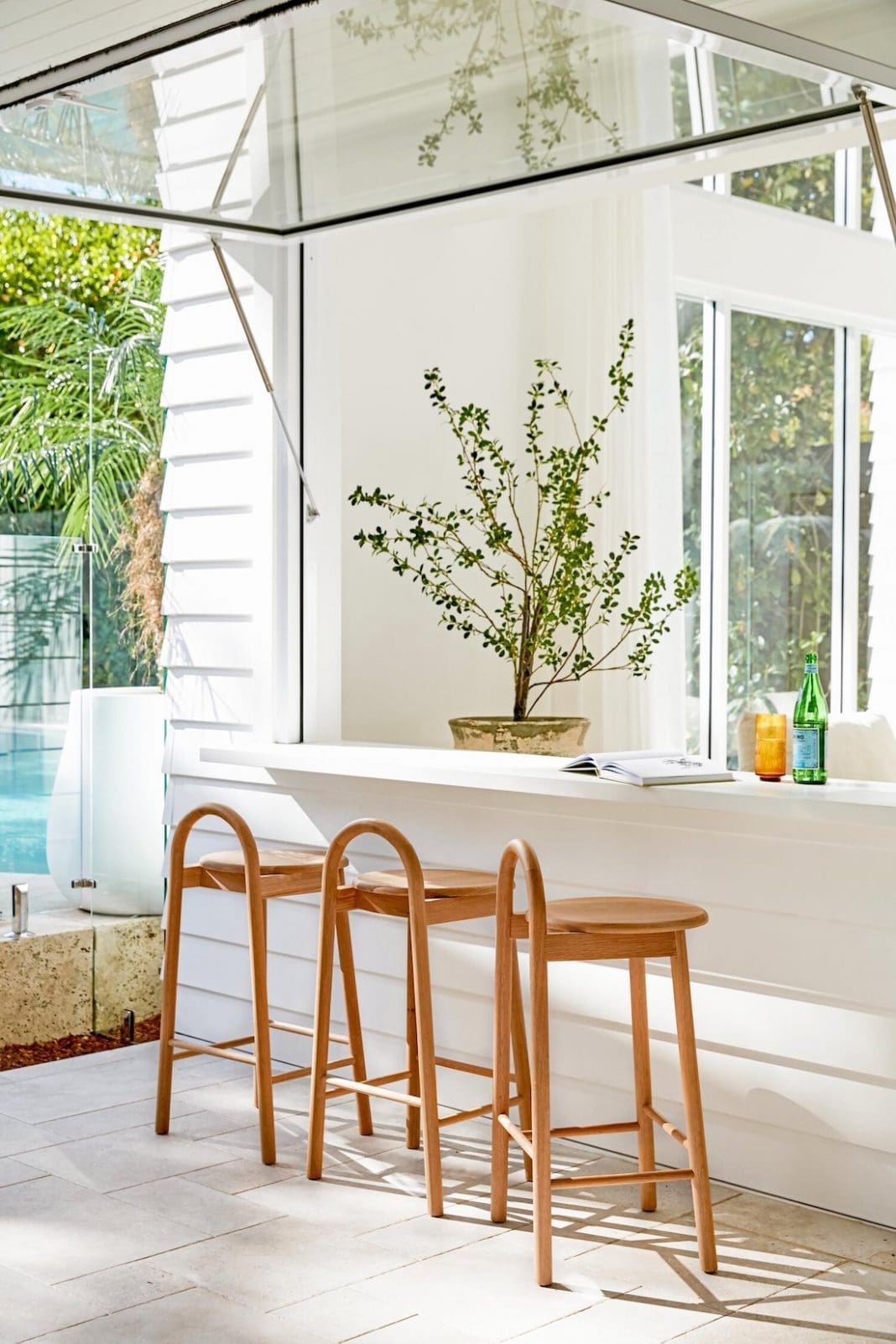 The light bright beautiful interior from Three Birds | Style Curator