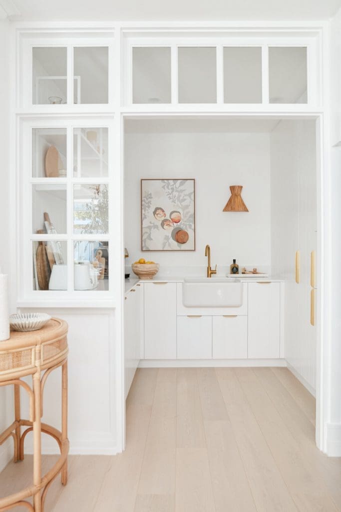 The light bright beautiful interior from Three Birds | Style Curator