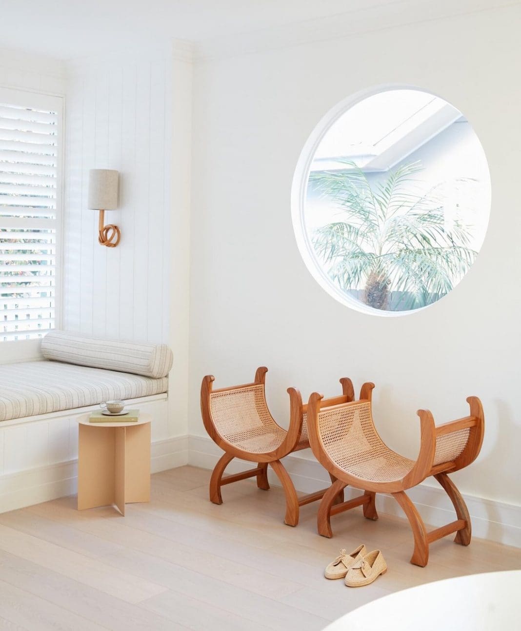 The light bright beautiful interior from Three Birds | Style Curator