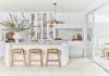 The light bright beautiful interior from Three Birds | Style Curator