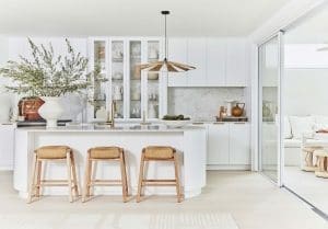 The light bright beautiful interior from Three Birds | Style Curator