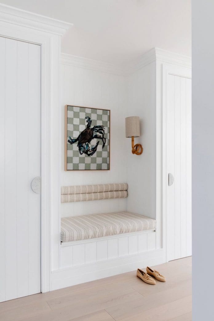 The light bright beautiful interior from Three Birds | Style Curator