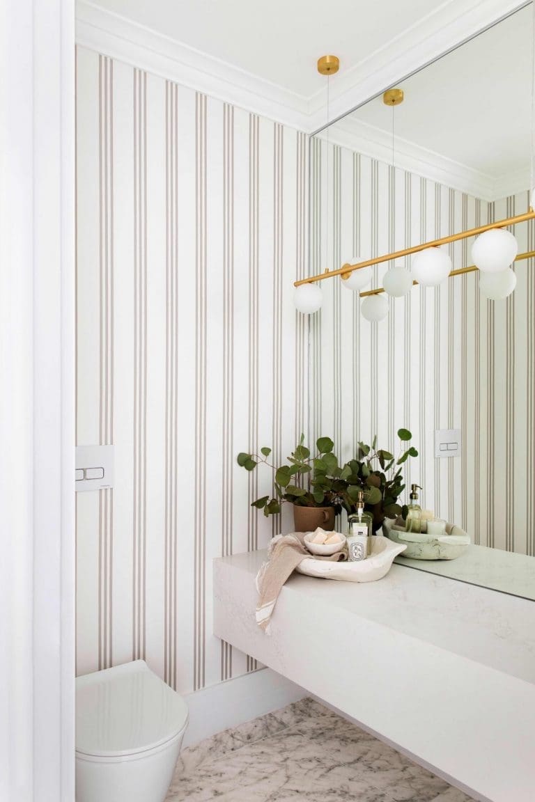 10 breathtaking powder rooms: Luxe powder room ideas!