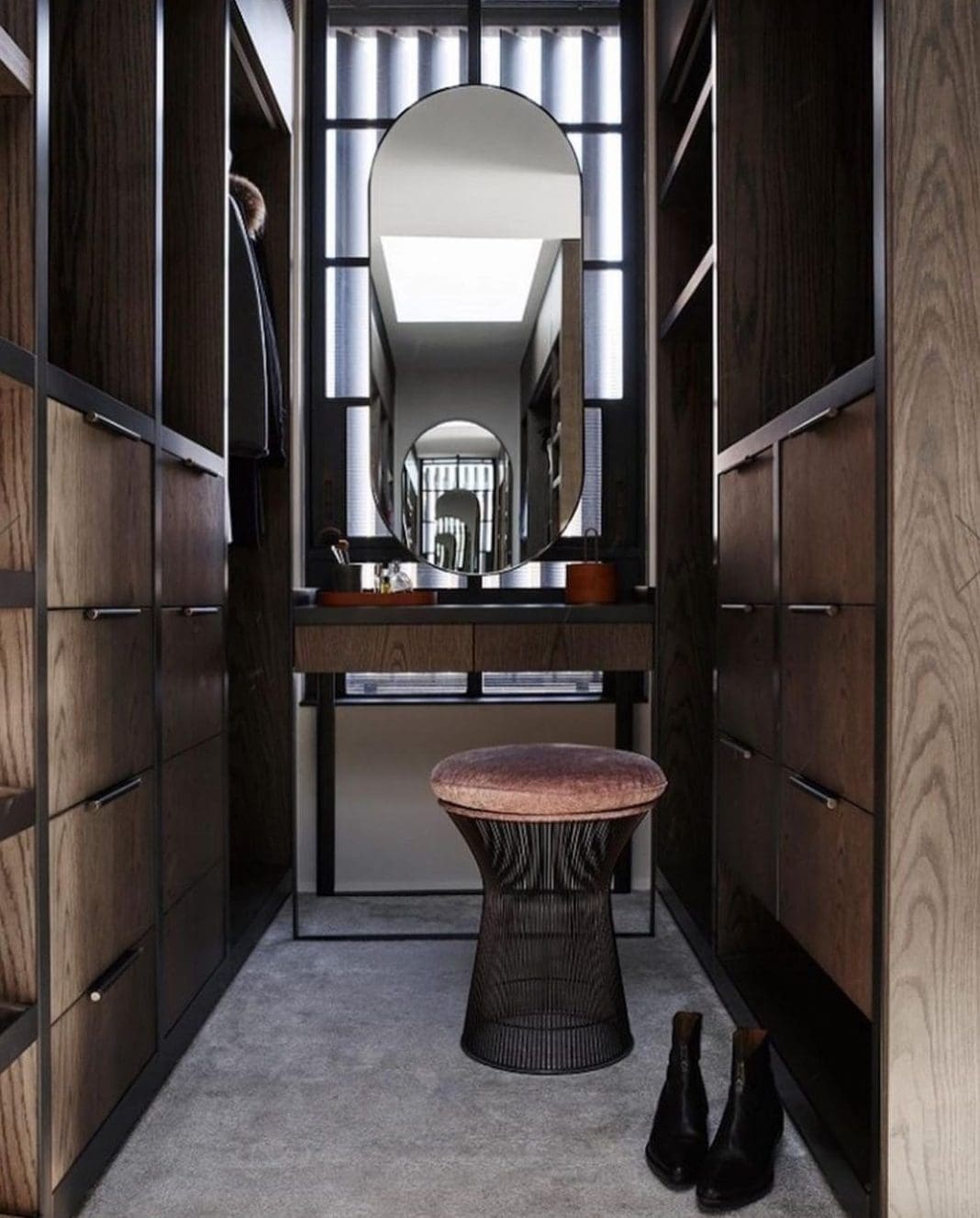 Walk-in wardrobe and closet inspo | Style Curator