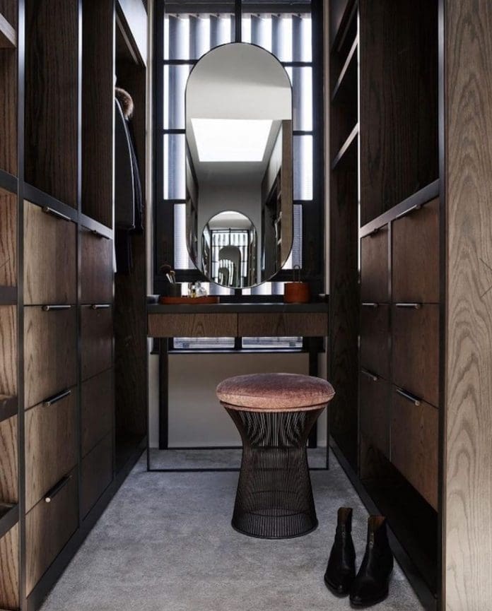 Walk-in wardrobe and closet inspo | Style Curator