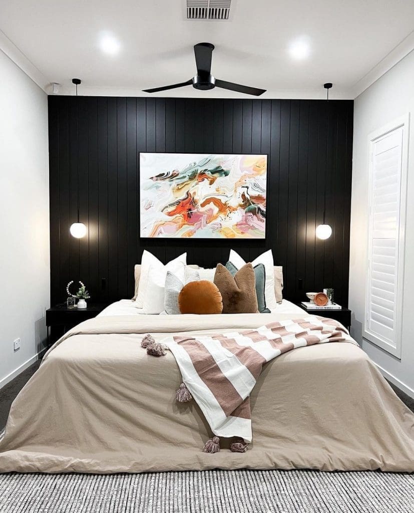 How to: King bed cushion styling ideas | Style Curator