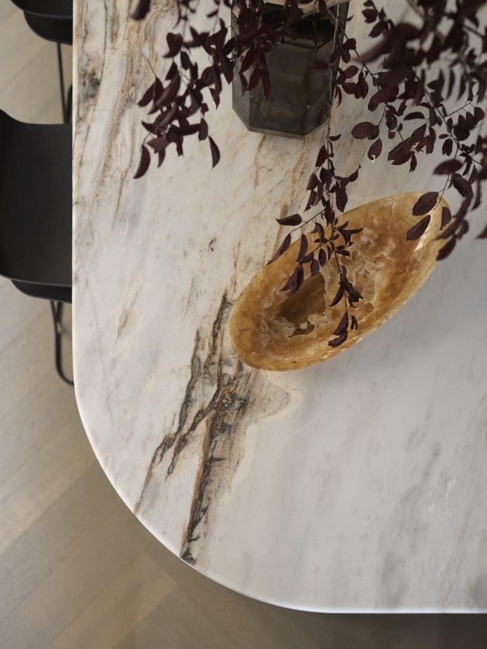 First Blush: A luxe residential project with blush powder room