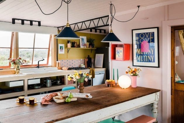 Take a tour of Love & Mutiny: The pink coastal cabin | Style Curator
